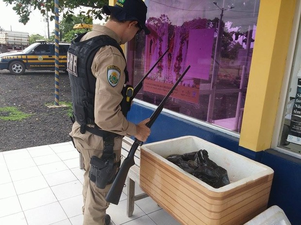 G1 No Pará Homem é Preso Em Flagrante Por Porte Ilegal De Arma E
