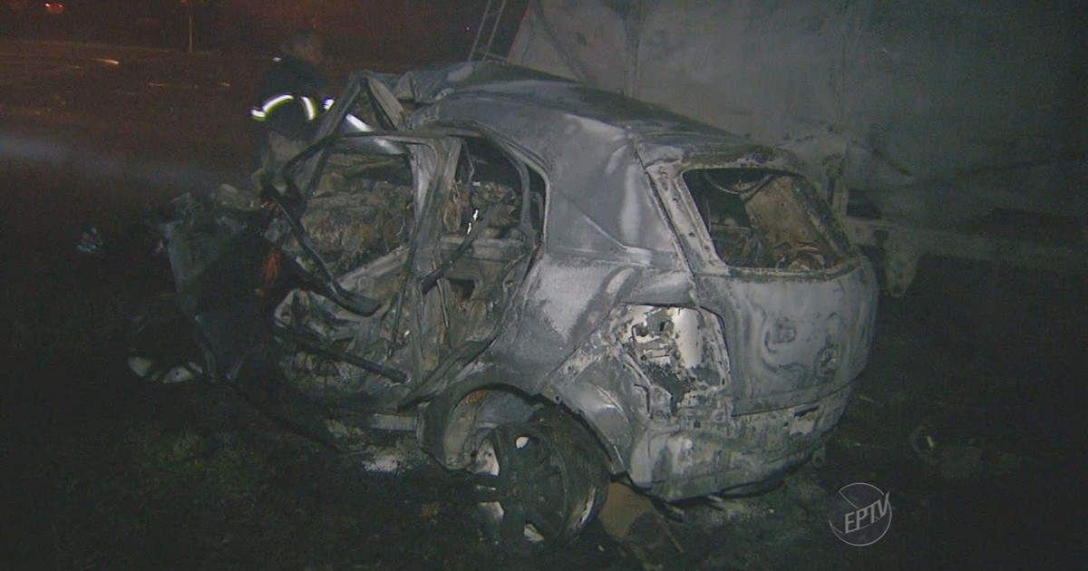 G1 Acidente Mata Quatro Pessoas Na Rodovia Anhanguera Em Limeira