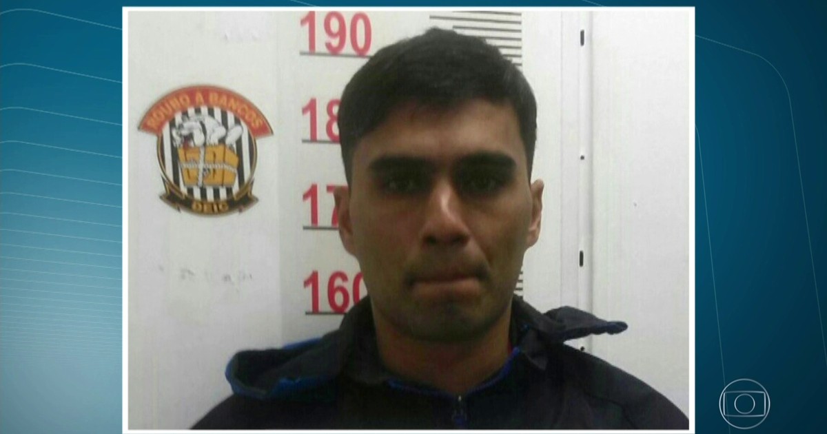 G1 Polícia Prende Suspeito De Chefiar Quadrilha De Roubo A Bancos Em