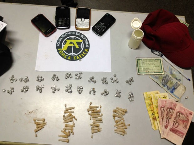 G1 Homens São Detidos Por Tráfico De Drogas Em Votorantim Sp