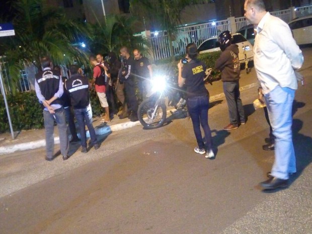 G1 Polícia Faz Reconstituição Do Assassinato De Delegado Notícias