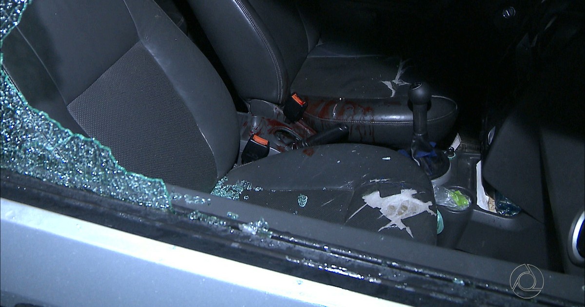G1 Mulher é Baleada Dentro De Carro Em Tentativa De Assalto Em João