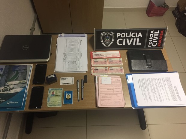 G1 Funcionário Da Energisa é Preso Na Pb Suspeito De Desviar R 400