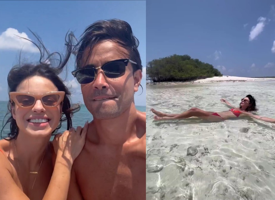 Sthefany Brito Passeia De Jet Ski E Aproveita Ilha Deserta Nas Maldivas