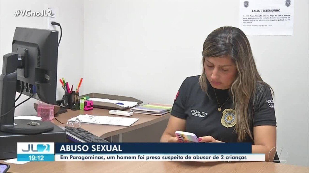Comerciante é preso suspeito de abusar sexualmente de duas crianças em