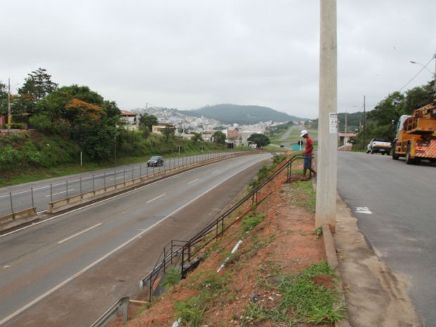 G1 Começam Obras Para Construção De Passarela Sobre Mg 050 Em Itaúna
