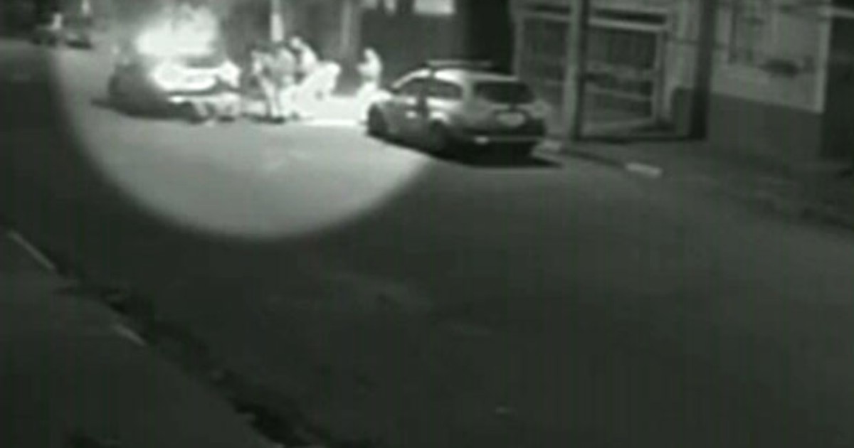 G1 Vídeo Mostra Briga Entre Escrivão E Pms Após Acidente De Trânsito