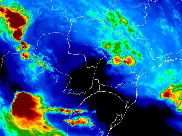 G1 Instabilidade ganha força sobre o Rio Grande do Sul nesta sexta