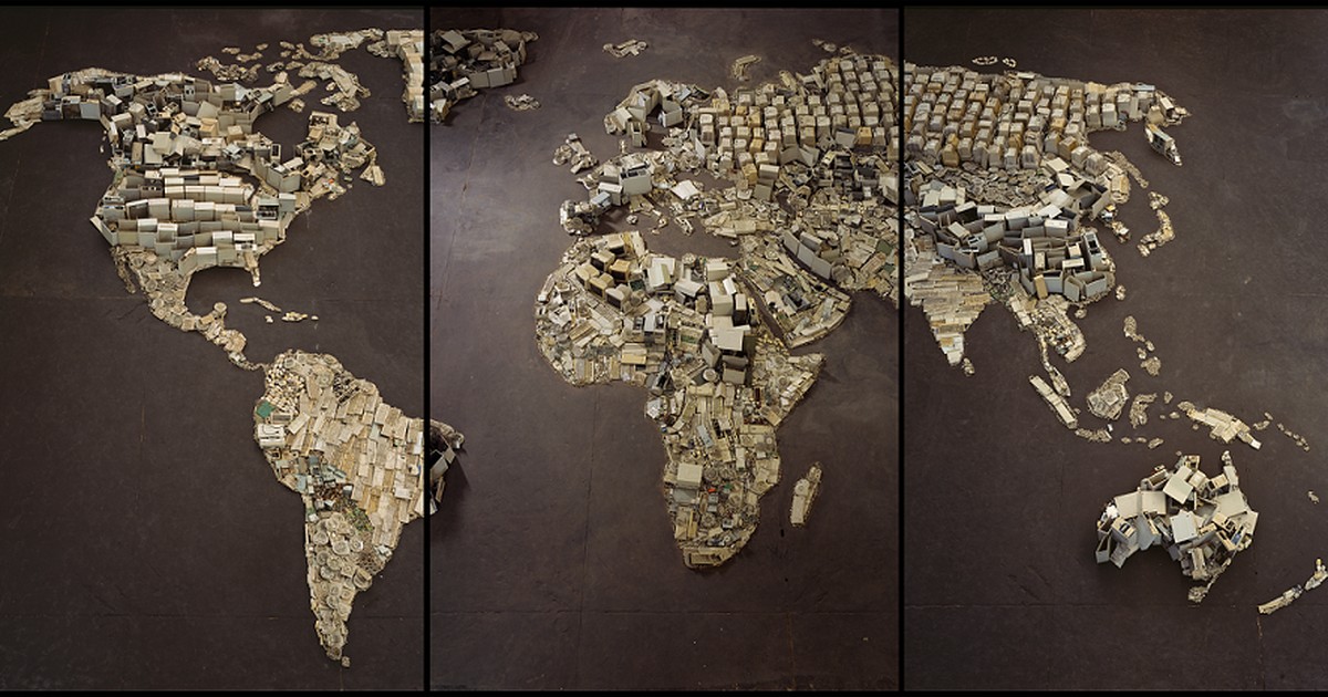 G1 - Artista plástico Vik Muniz abre mostra com obras inéditas no RS - notícias em Rio Grande do Sul