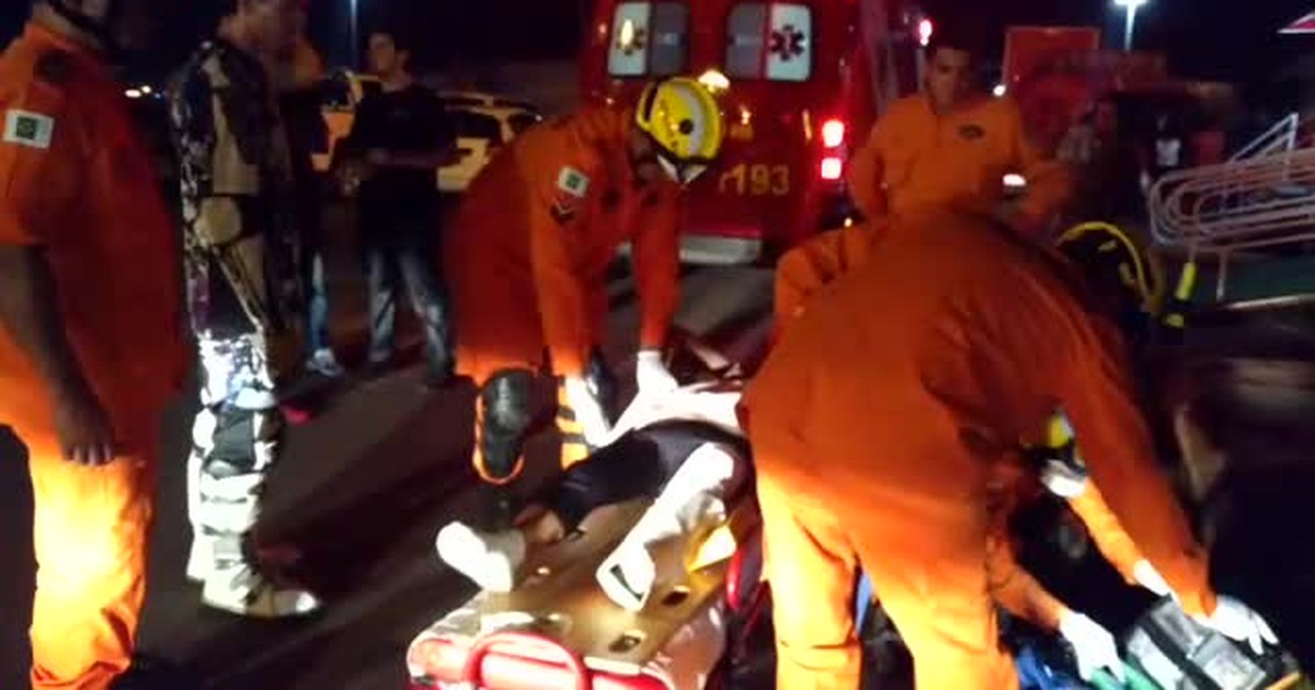 G1 - Acidente em 'globo da morte' deixa dois feridos em circo no DF ...