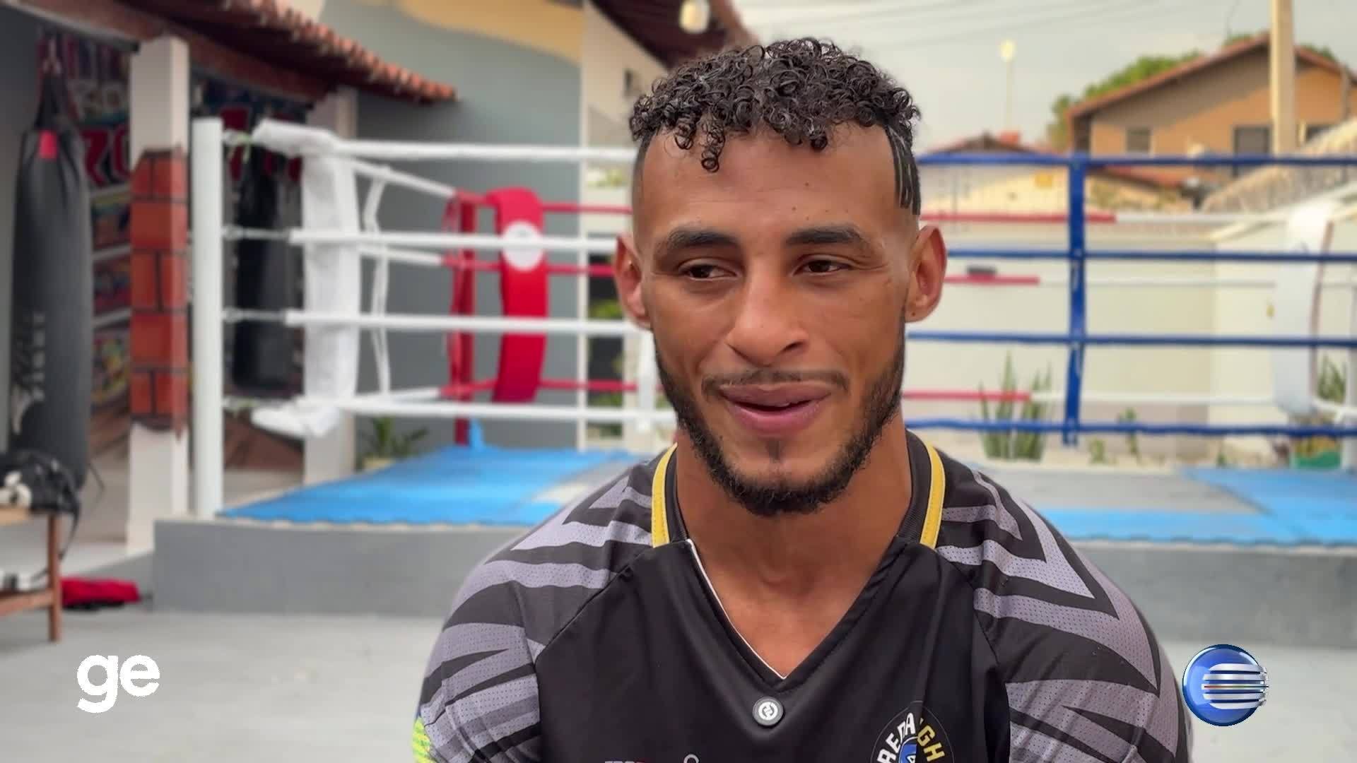Eduardo Gomes: piauiense defende título Brasileiro no Boxe; veja trechos da entrevista com ...