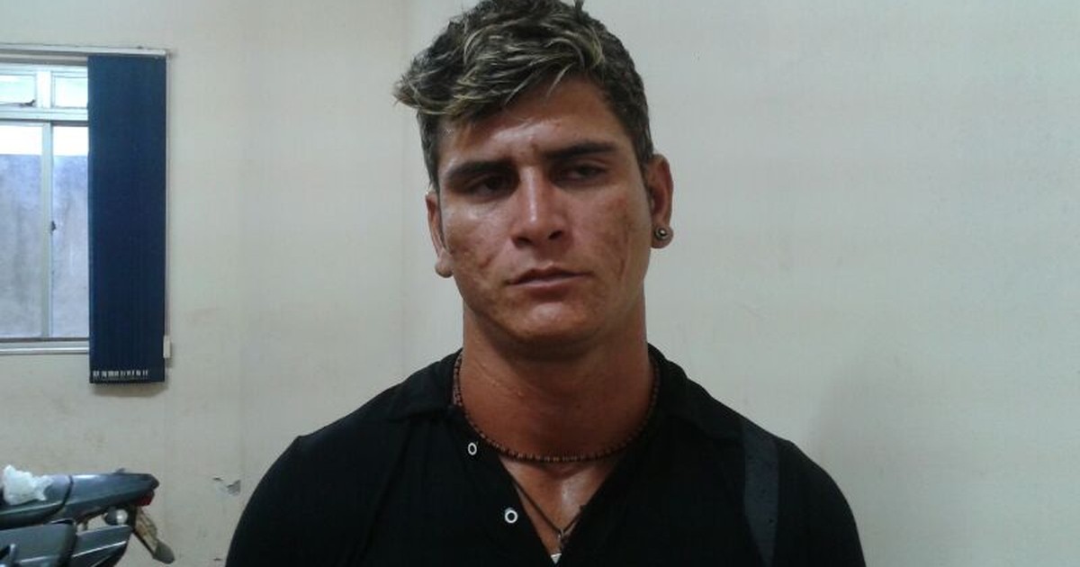 G1 Enteado De Militar é Preso Em Flagrante Por Assaltos à Mão Armada
