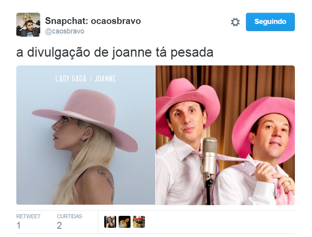 Ego Lady Gaga Divulga Capa E Título De Novo álbum Joanne