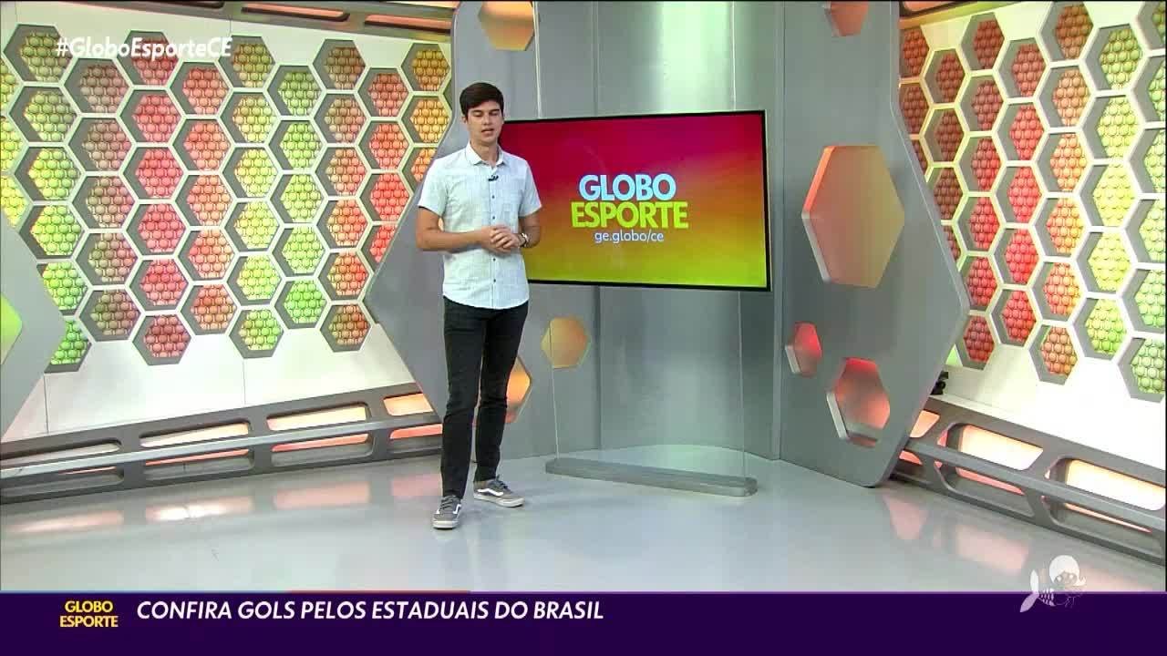 Assista às matérias do Globo Esporte CE desta quinta 10 de fevereiro