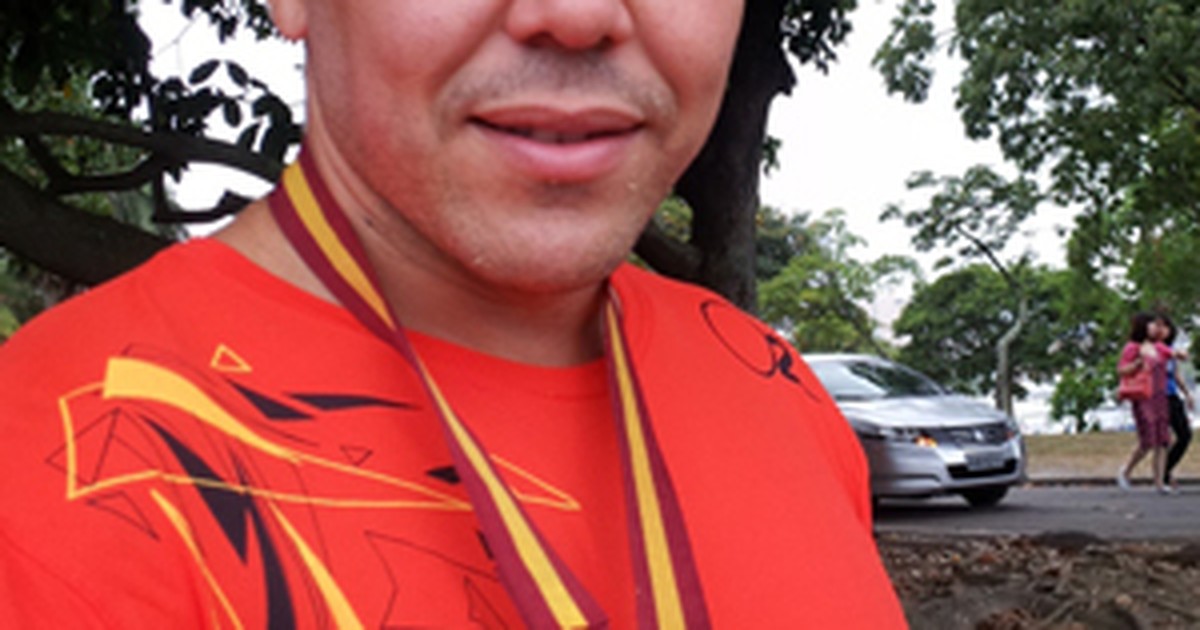 G1 - Após sofrer bullying, engenheiro do RJ perde 24 kg em seis meses - notícias em VC no Bem Estar