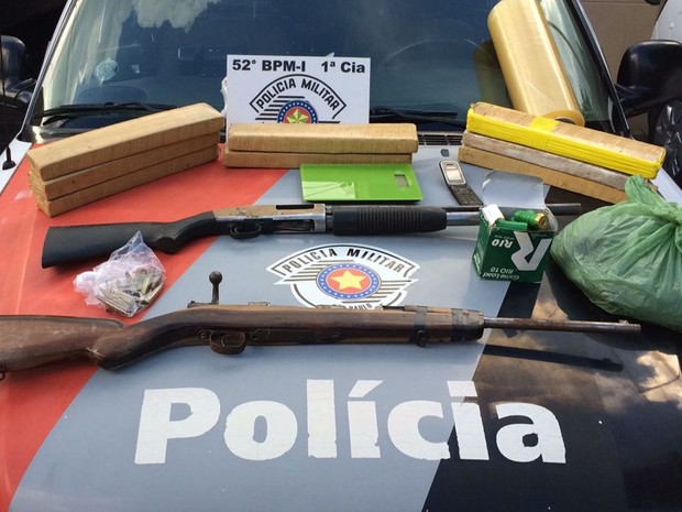 G1 Homem é Preso Com Armas E Droga Escondidas Em Propriedade Rural