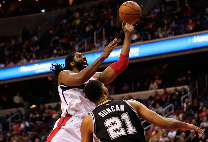 Em duelo brasileiro, Wizards, de Nenê, levam a melhor sobre Spurs, de ... Em duelo brasileiro, Wizards, de Nenê, levam a melhor sobre Spurs, de ...