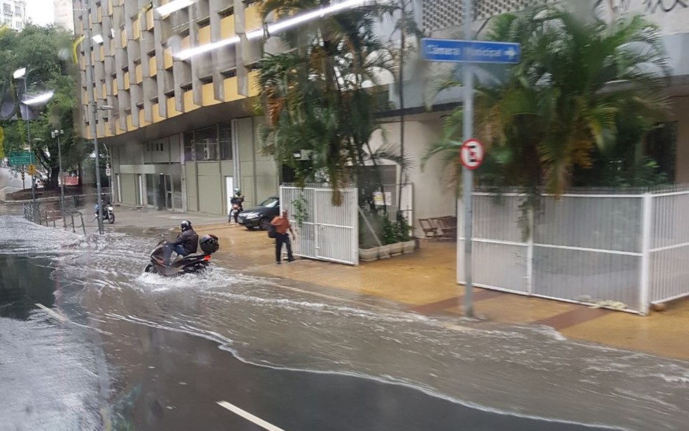 Chuva deixa SP em estado de atenção para alagamentos São Paulo G1