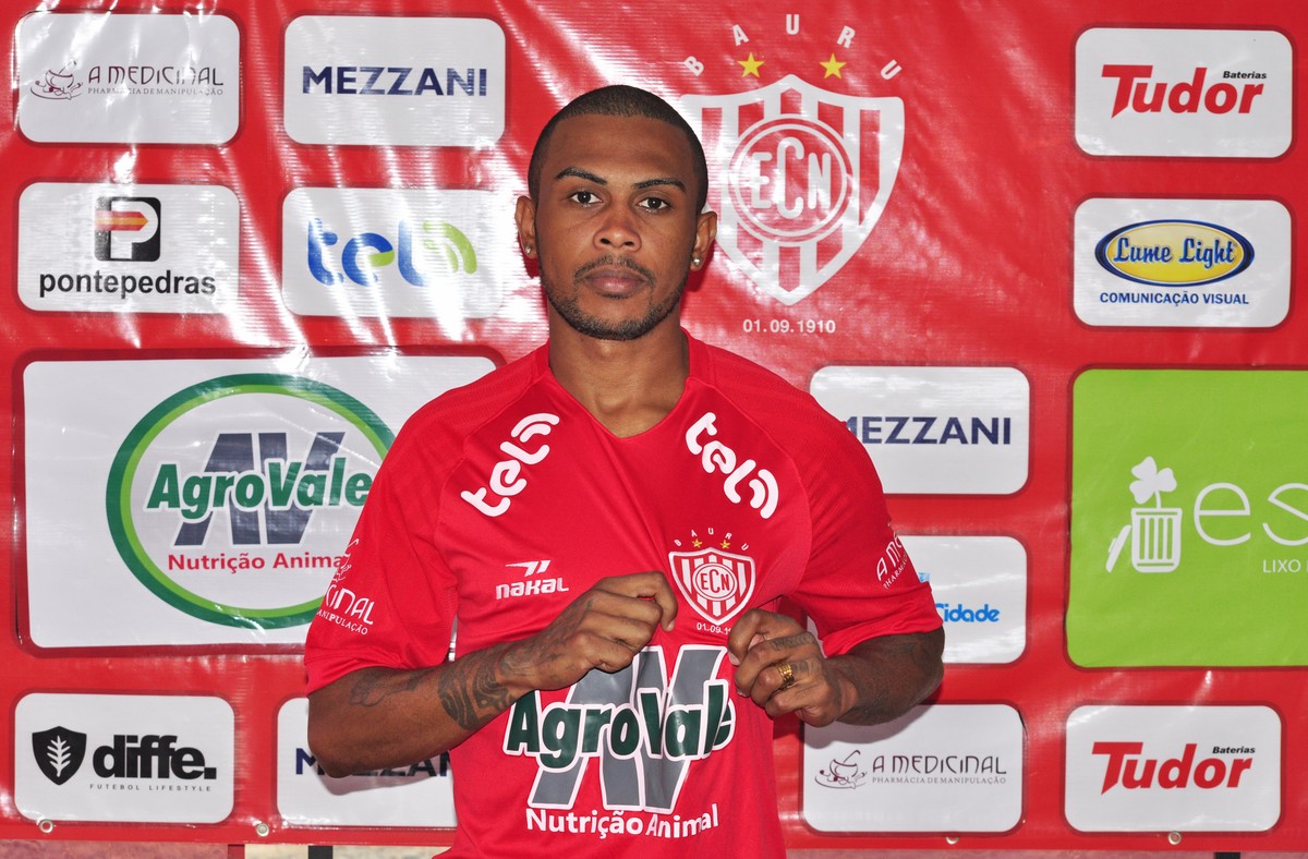 Noroeste Contrata O Atacante Willian Ribeiro Ex Ypiranga RS Noroeste