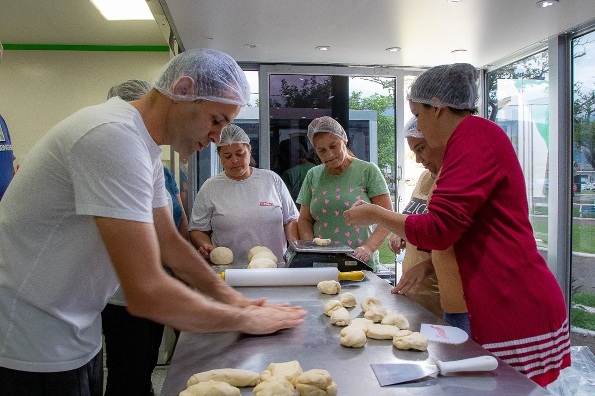 Prefeitura está inscrições abertas para curso de panificação e