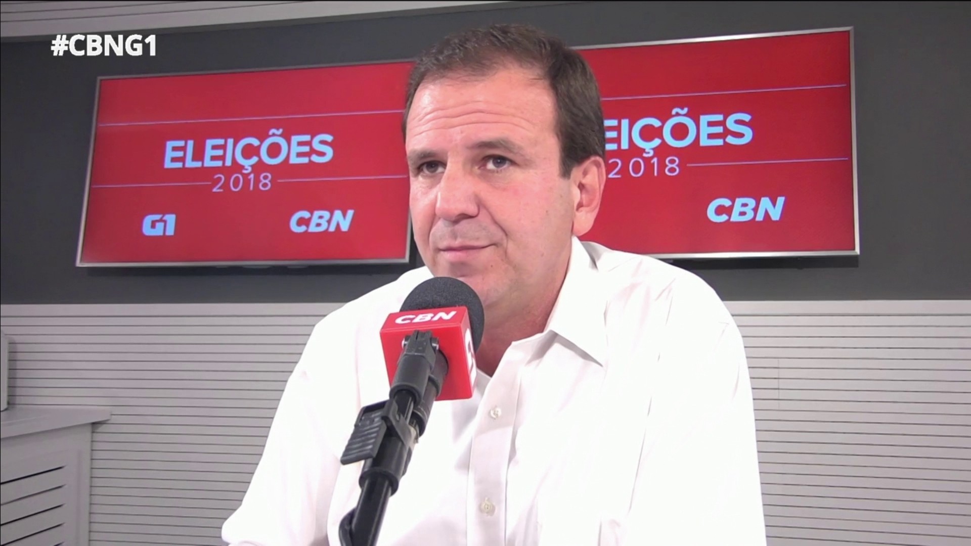VÍdeos Eduardo Paes Dem é Entrevistado Pelo G1 E Pela Cbn Eleições