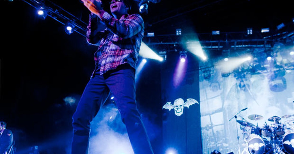 G1 - Avenged Sevenfold faz show em São Paulo em clima de 'beatlemania' - notícias em Pop & Arte