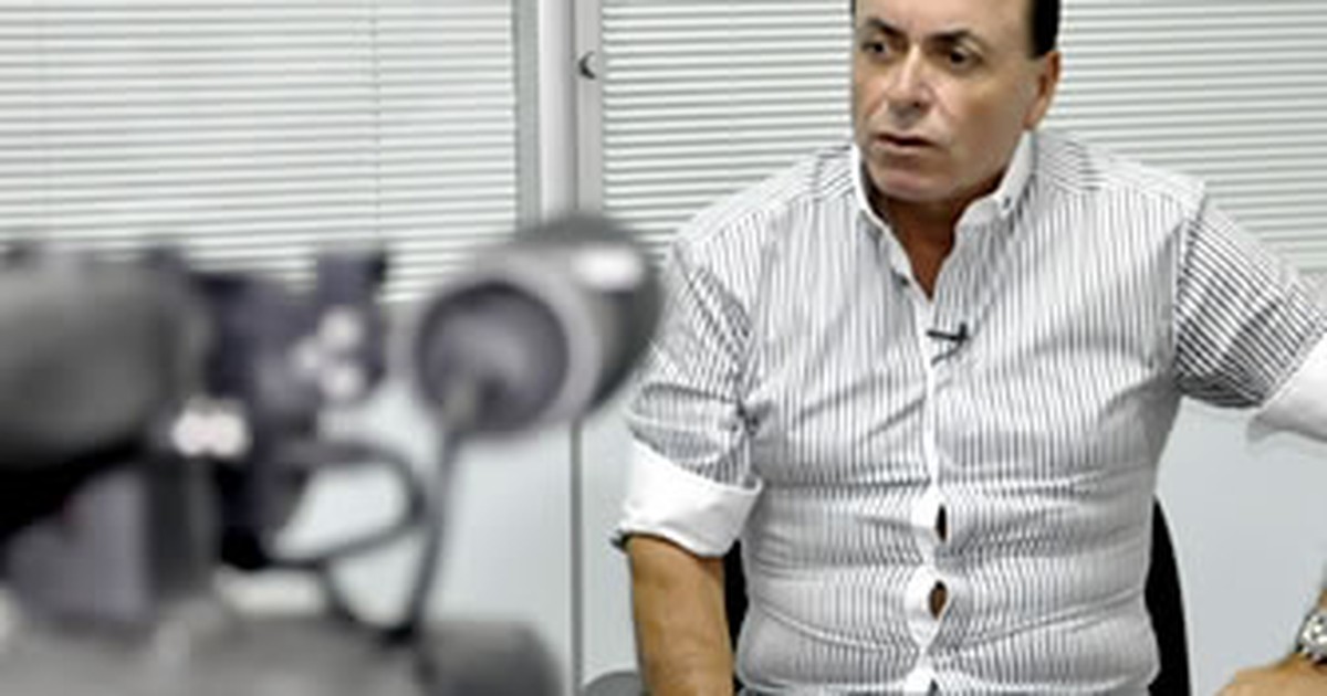 G1 Empresário Acusado De Mandar Matar Juiz Em Mt é Baleado Durante