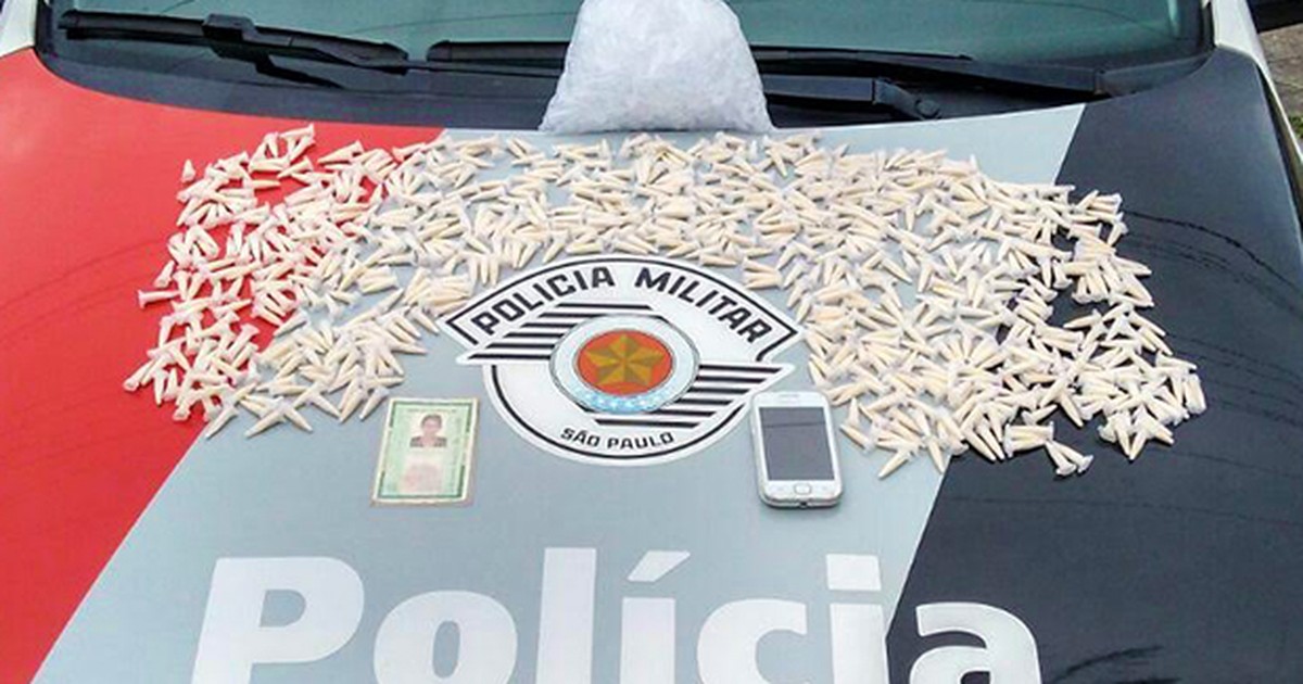 G1 Homem é Preso Por Tráfico De Drogas Na Enseada Em São Sebastião