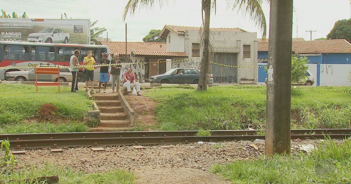 G1 Homem é Atropelado Por Trem E Tem Perna Amputada Em Sumaré Sp