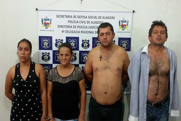 G1 Operação prende quatro suspeitos de homicídio no Agreste de