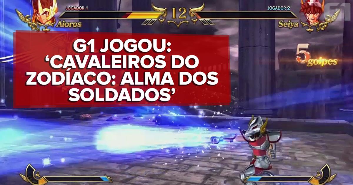 G1 - 'Cavaleiros do Zodíaco': novo game atrai fãs com nostalgia; G1 jogou - notícias em Games