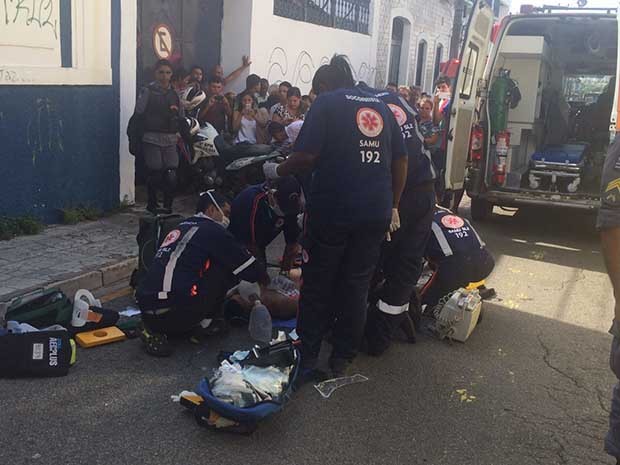 G1 Suspeito De Assalto Cai Da Moto Durante A Fuga E Morre Em São Luís