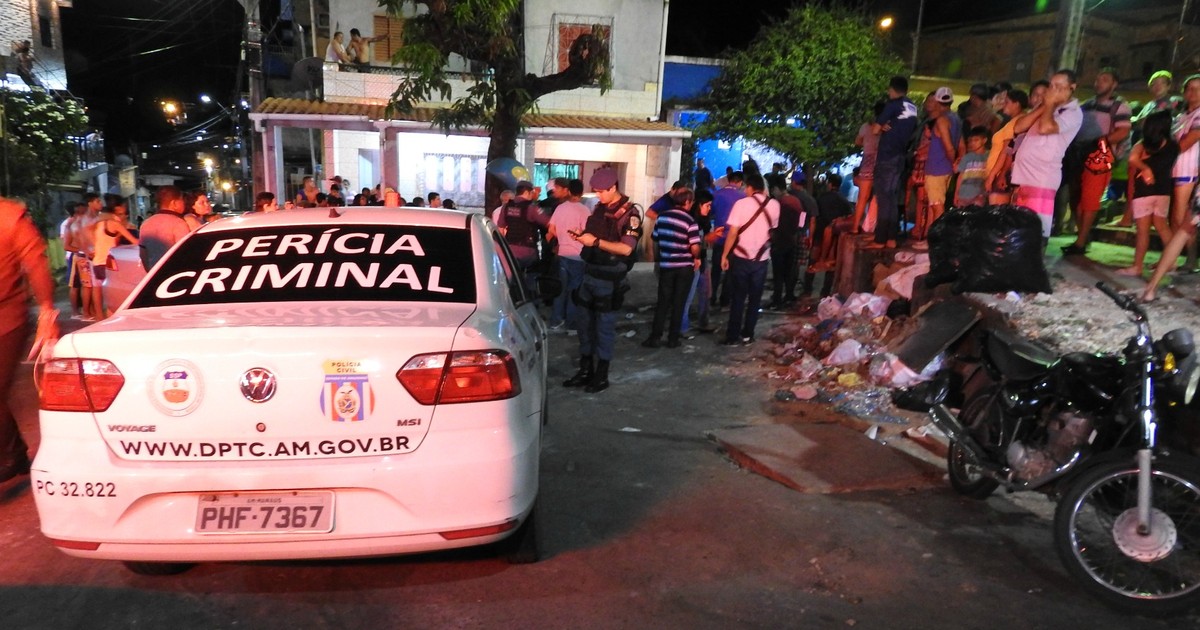 G1 Trio é Morto A Tiros No Bairro Morro Da Liberdade Na Zona Sul De