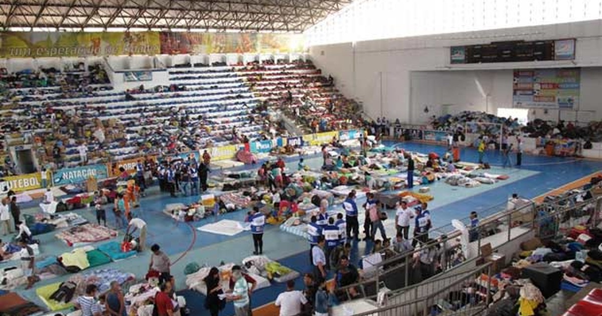 G1 - Principal abrigo de Teresópolis vai se tornar um centro de triagem ... G1 - Principal abrigo de Teresópolis vai se tornar um centro de triagem ...