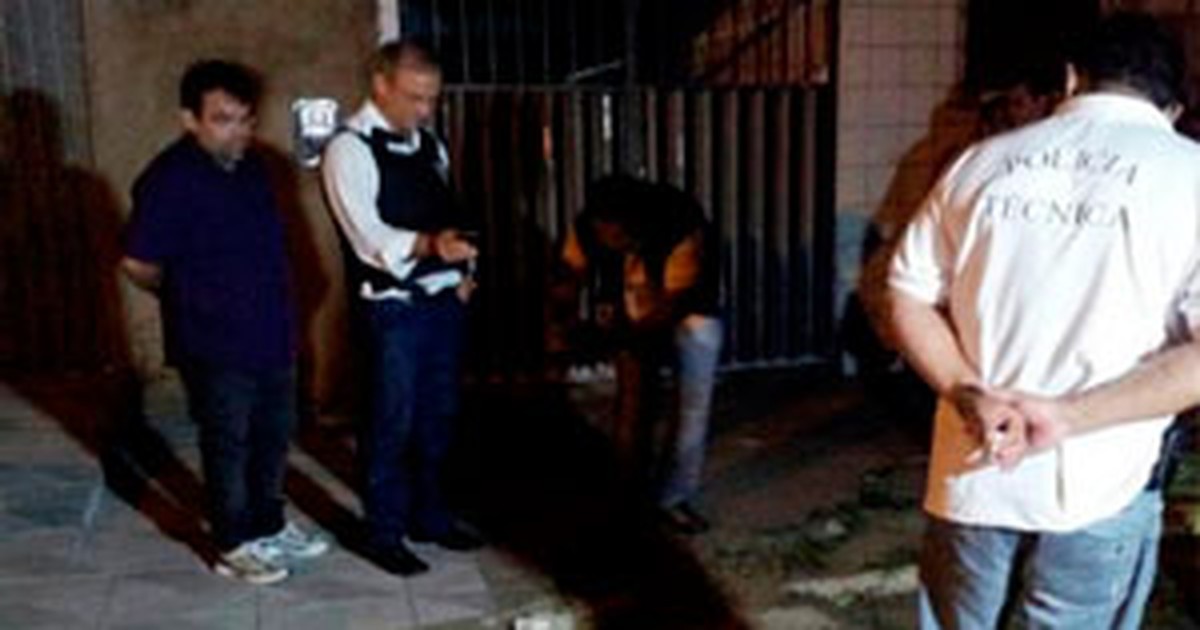 G1 Pm Registra Três Assassinatos Durante A Noite E Madrugada Na