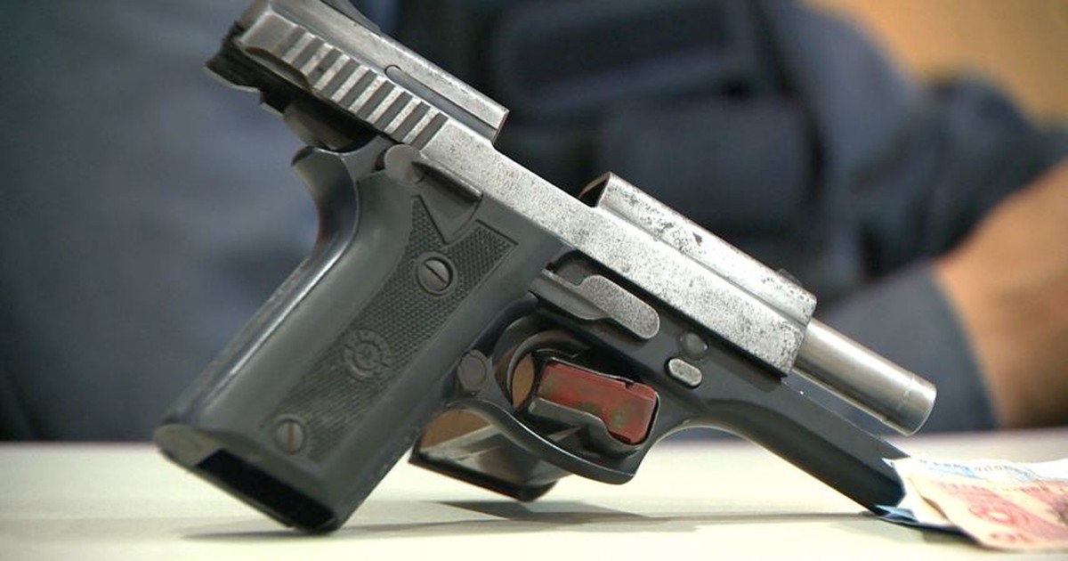 G1 Suspeito De Tráfico é Preso No Es Com Arma Da Polícia Civil De Sp