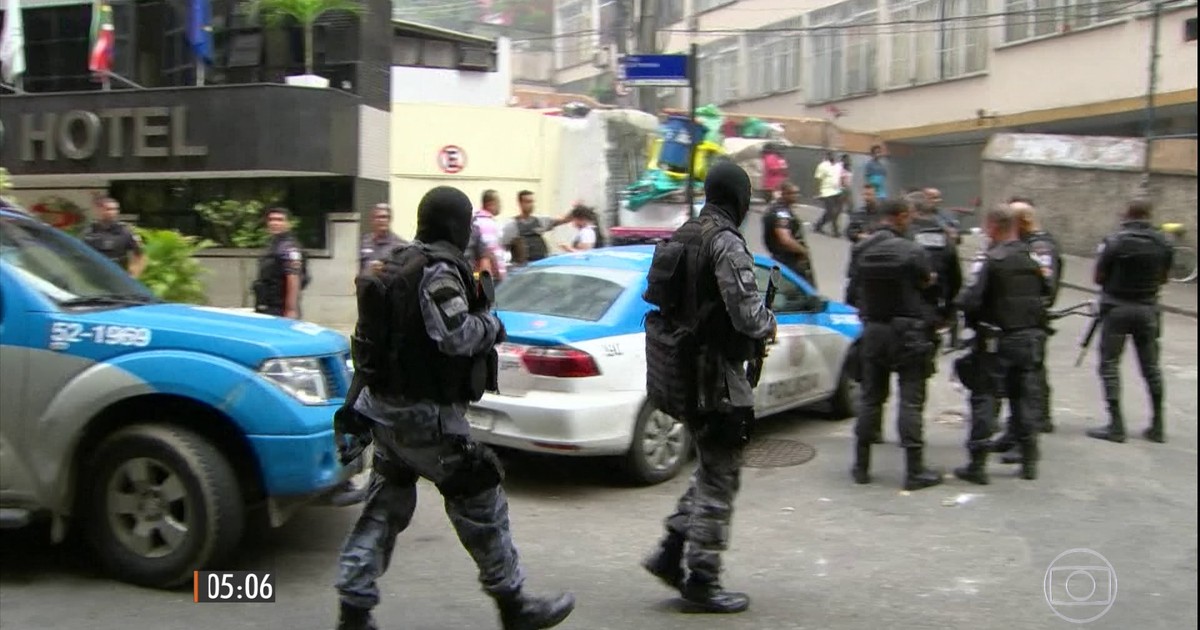 Hora 1 Tiroteio Entre Bandidos E Policiais Deixa Três Suspeitos
