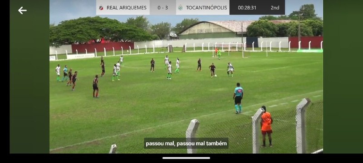 Everson Bilau é destaque Tocantinópolis faz quatro e vence o Real