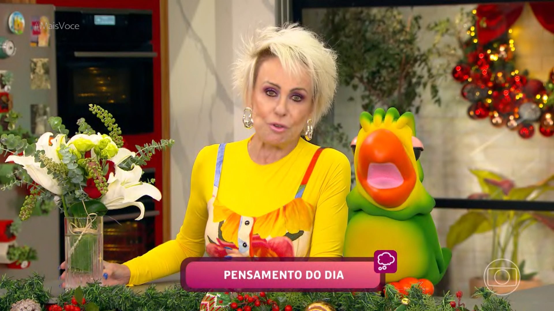 Vídeos do episódio de 'Mais Você' de segunda-feira, 11 de dezembro de ...