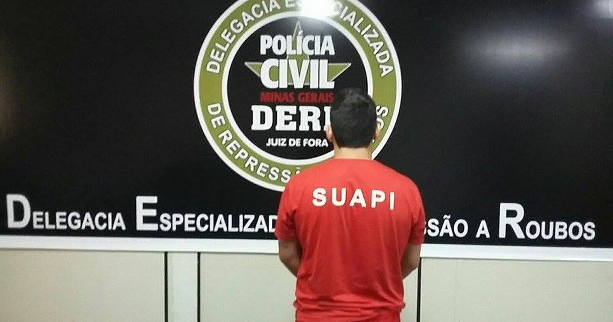G1 Suspeito De Integrar Quadrilha De Roubos é Preso Em Juiz De Fora