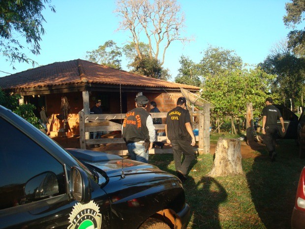G1 Quatro Pessoas São Presas Em Ação Da Polícia Civil Em Cidade De Ms