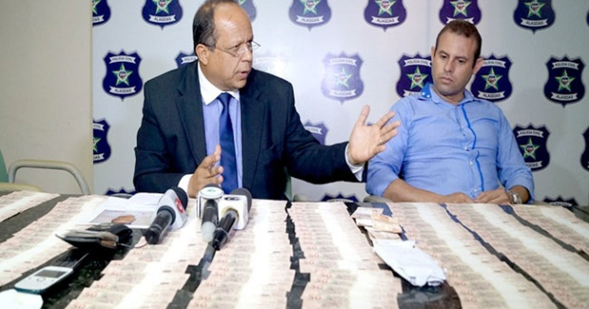 G1 Polícia Civil De Alagoas Prende Irmãos Com Quase R 15 Mil Em