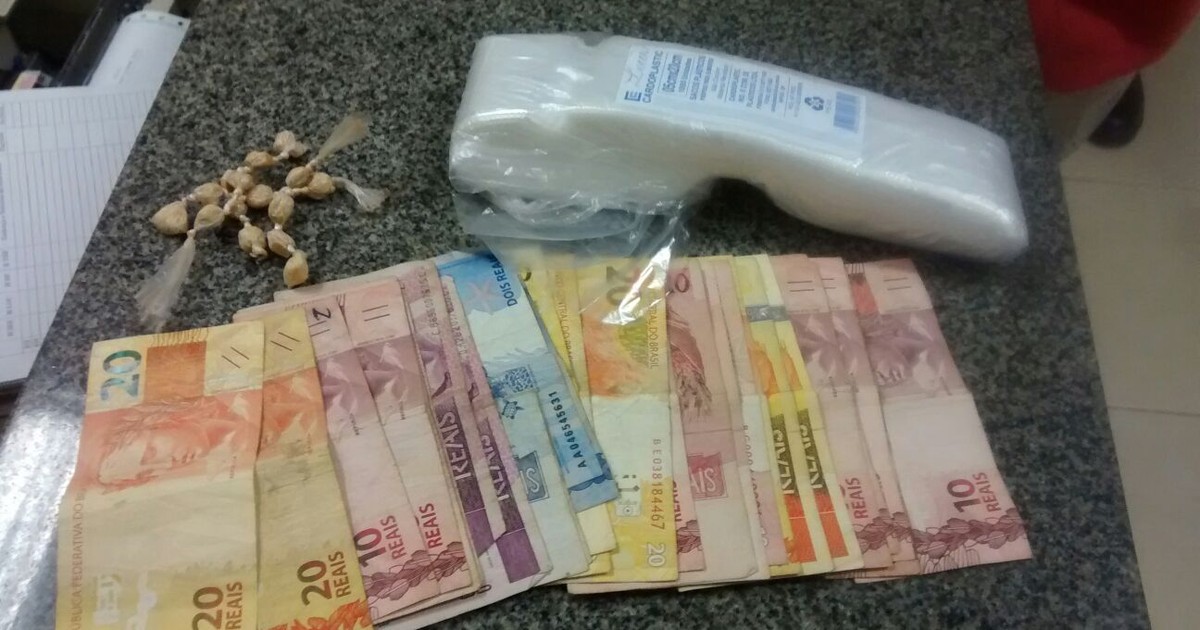 G1 Homem De 52 Anos é Preso Por Tráfico De Drogas Em Pederneiras