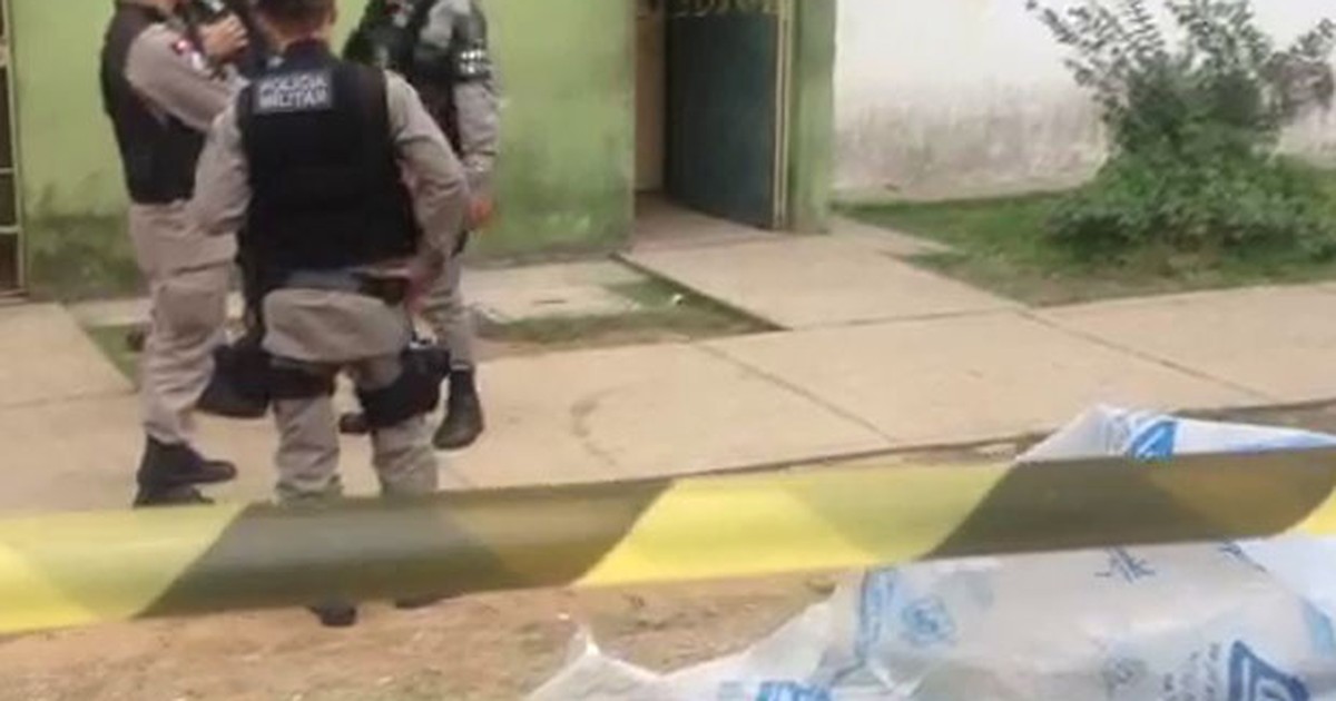 G1 Homem é Morto E Criança é Baleada Na Ilha Do Bispo Em João Pessoa