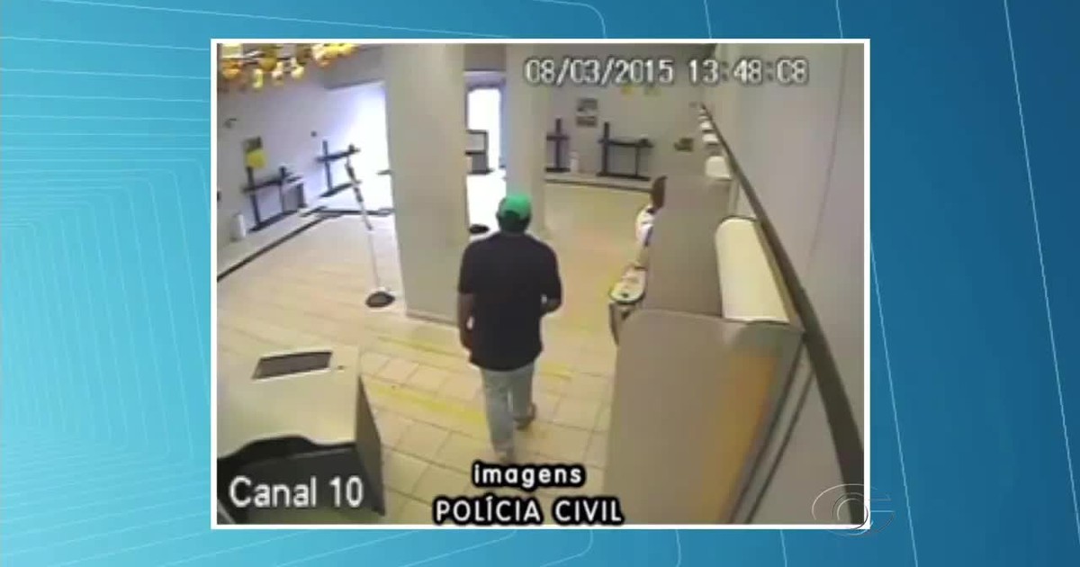 G1 Câmeras Flagram Tentativa De Assalto A Banco Em São Miguel Dos