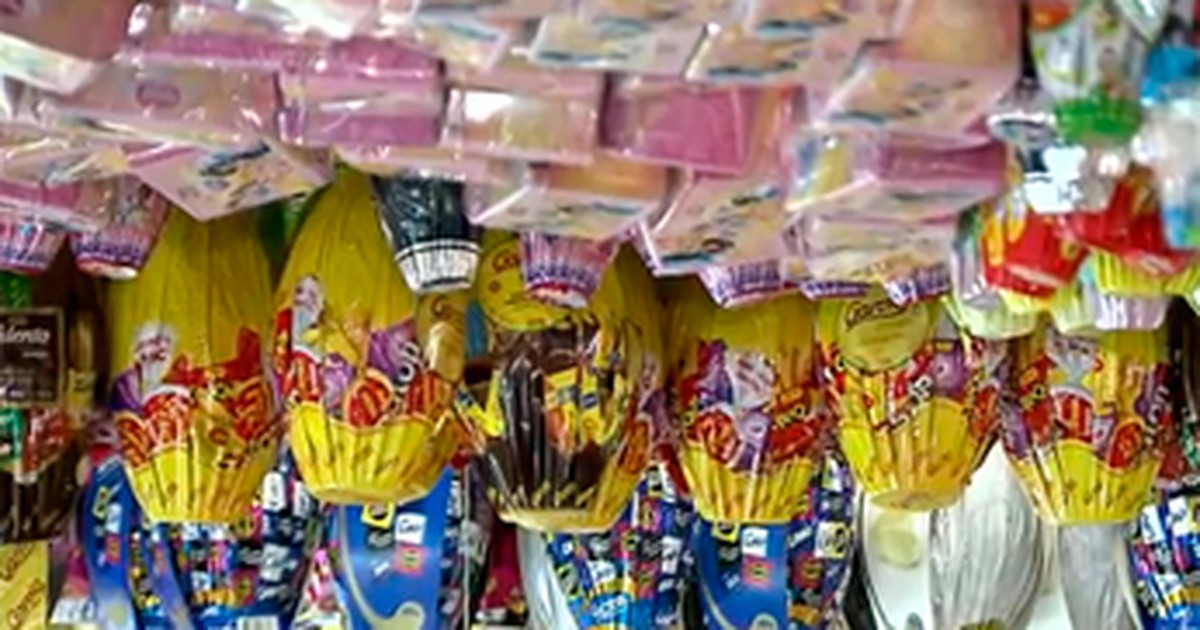 G1 - Perto da Páscoa, ovos de chocolate ficam mais baratos em Belo ... G1 - Perto da Páscoa, ovos de chocolate ficam mais baratos em Belo ...