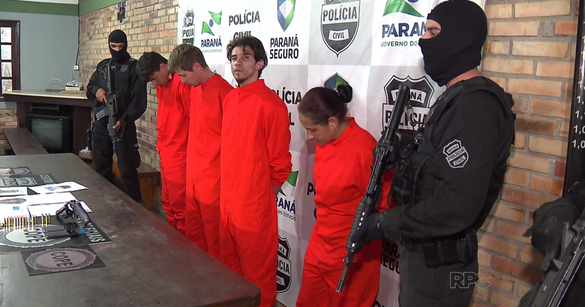 G1 Operação Prende Suspeito De Matar Policial Em Restaurante De