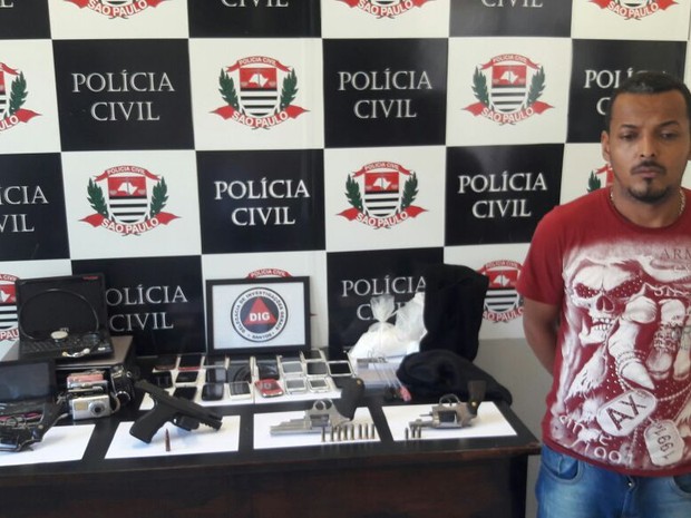 G1 Suspeito De Alugar Armamentos Para Criminosos No Litoral De Sp é