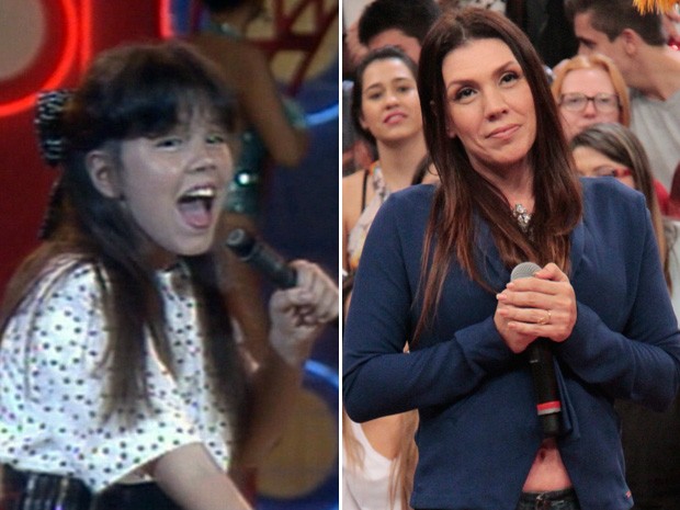 Simony fica emocionada ao rever musical no Chacrinha: ‘Que gracinha ... Simony fica emocionada ao rever musical no Chacrinha: ‘Que gracinha ...