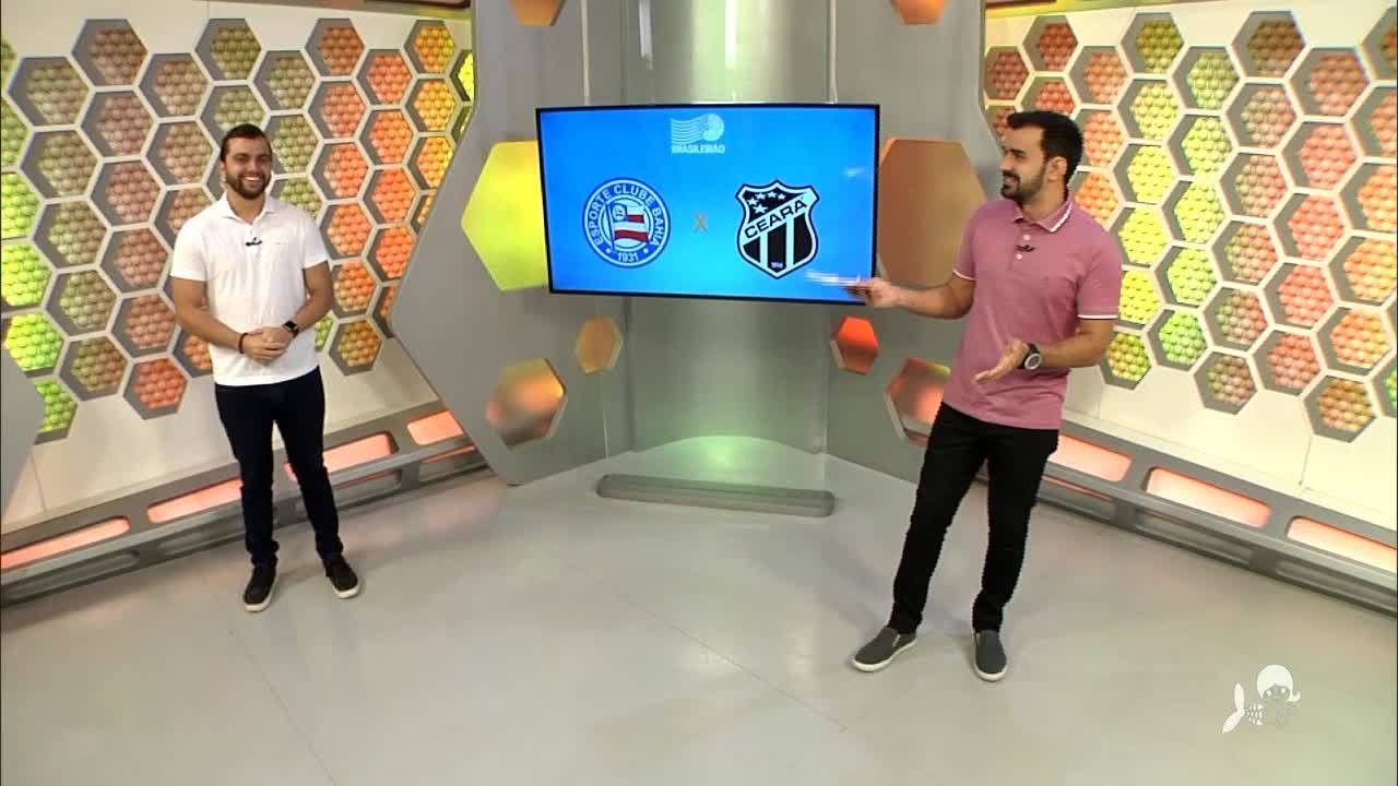 Assista às matérias do Globo Esporte CE desta segunda feira 7 de